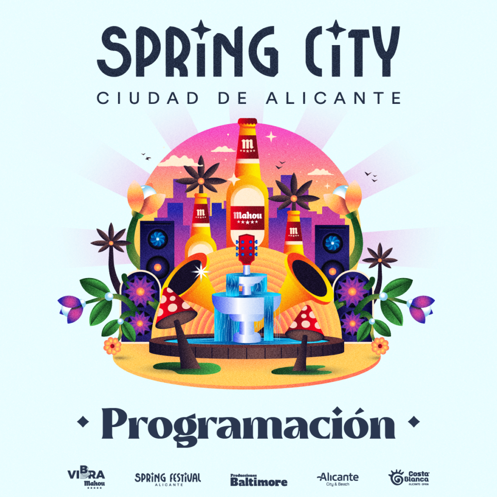 Spring Festival 2024 | 31 de mayo y 1 de junio en Alicante